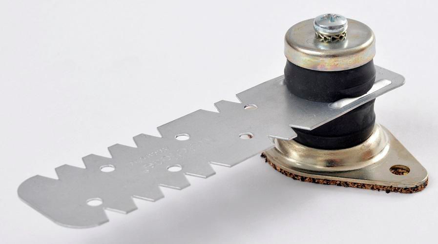 Appui intermédiaire double antivibration de la gamme METALFASE pour ...