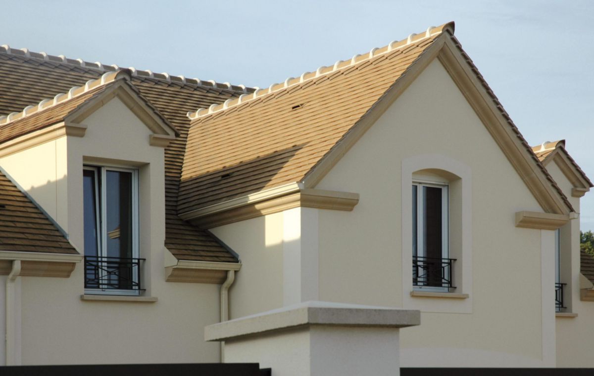 Corniche CO (profil doucine) angle extérieur sans joint 33 x 33 x 20 cm ...