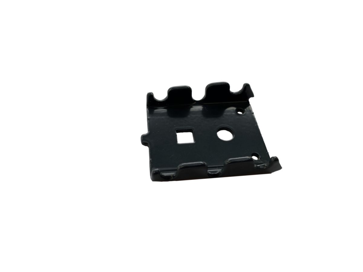 Clip de fixation métal Axyle - gris - sac de 40 pcs - DIRICKX