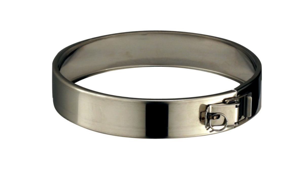Collier de fixation et d'étanchéité Kitinox - inox - Ø 200 mm - POUJOULAT