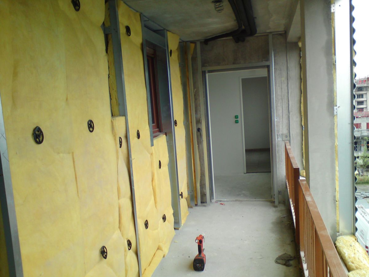 Clou d'isolation pour cloueur gaz P800 IF 200 - isolant ép. 200 mm ...