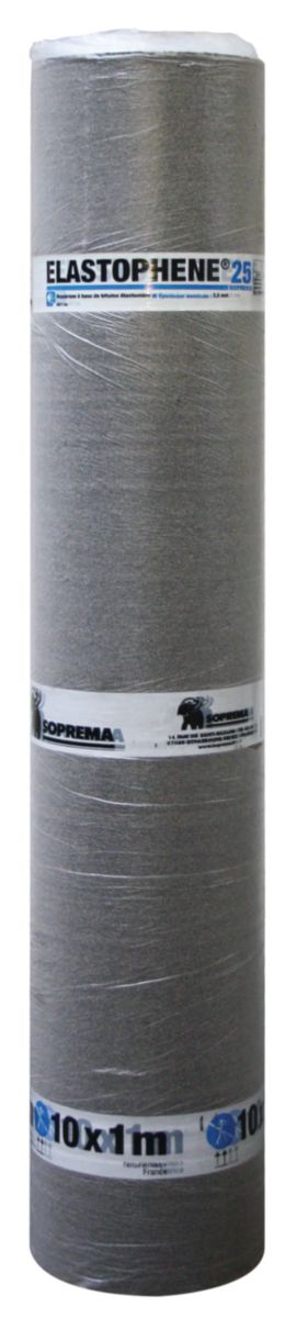 Elastophene 25 sable rouleau de 7x1,00m - SOPREMA