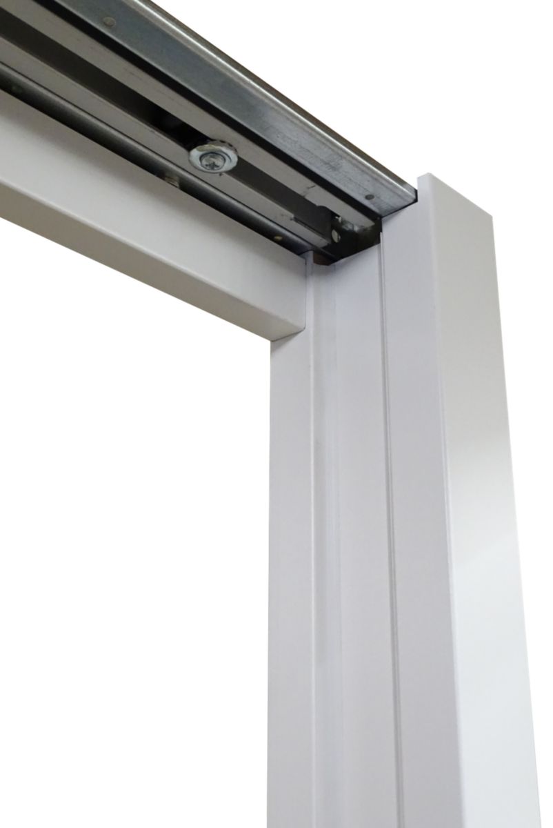 Habillage SPEEDY blanc pour porte d'épaisseur 40 mm UNIQUE 95/100 ...