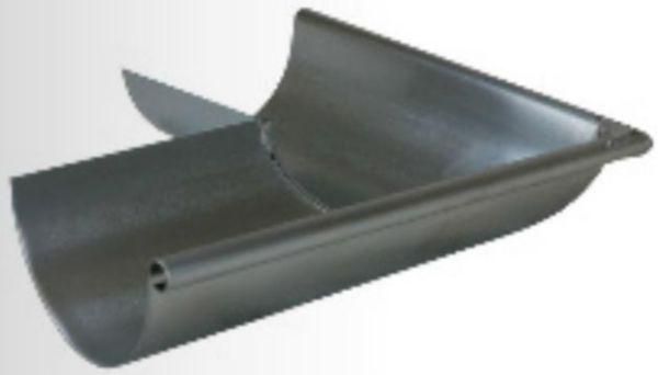 AMELUX - Équerre extérieure standard pour gouttière 1/2 ronde de 25 ...