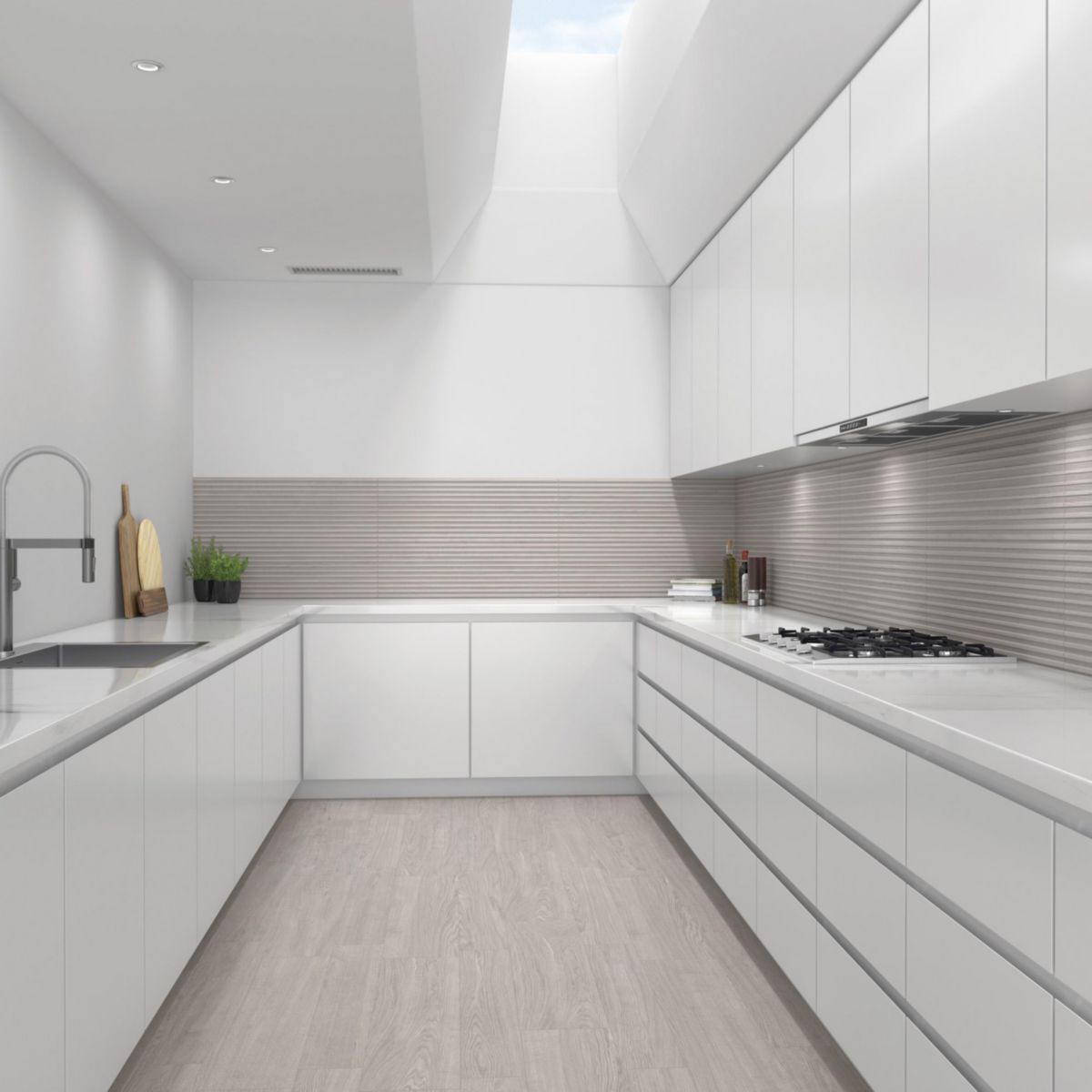 Faïence murale effet bois Oslo - ash rectifié décor Reed - 30x90 cm ...