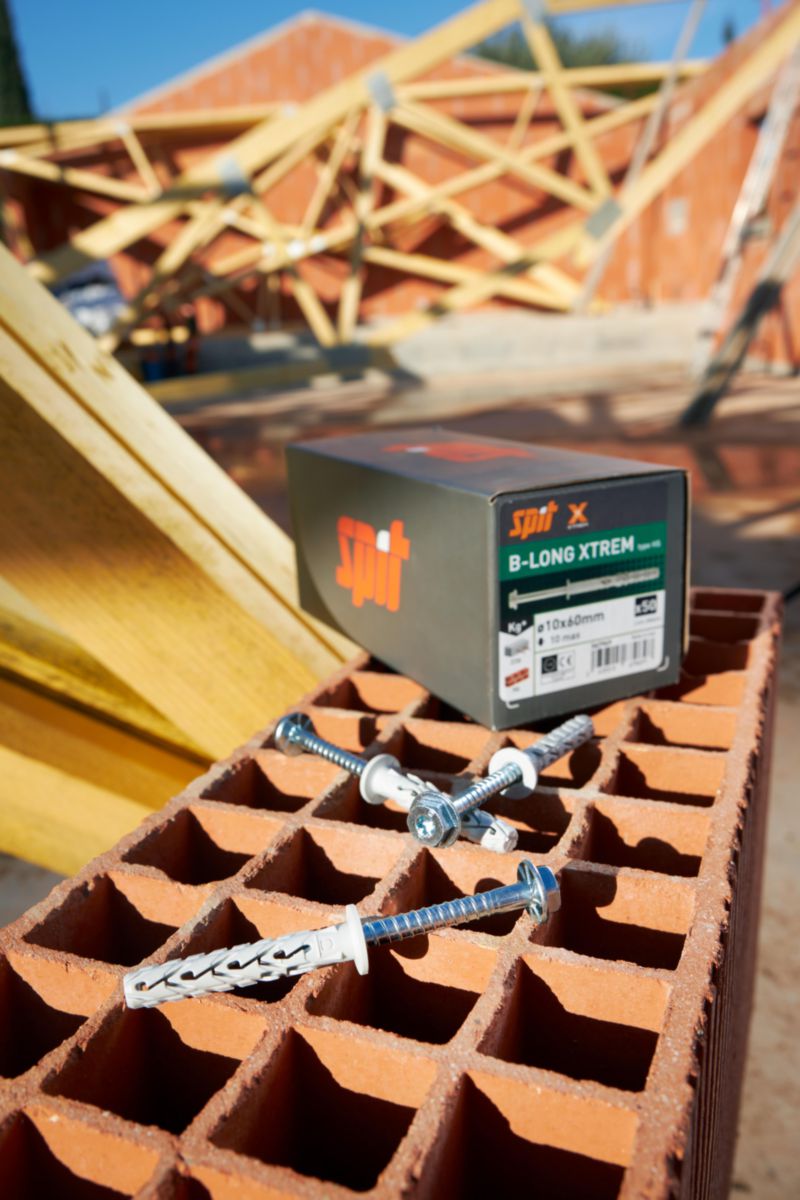 Cheville légère Spit B-Long 10X100/50HS tète hexagonale réf.567971 - SPIT