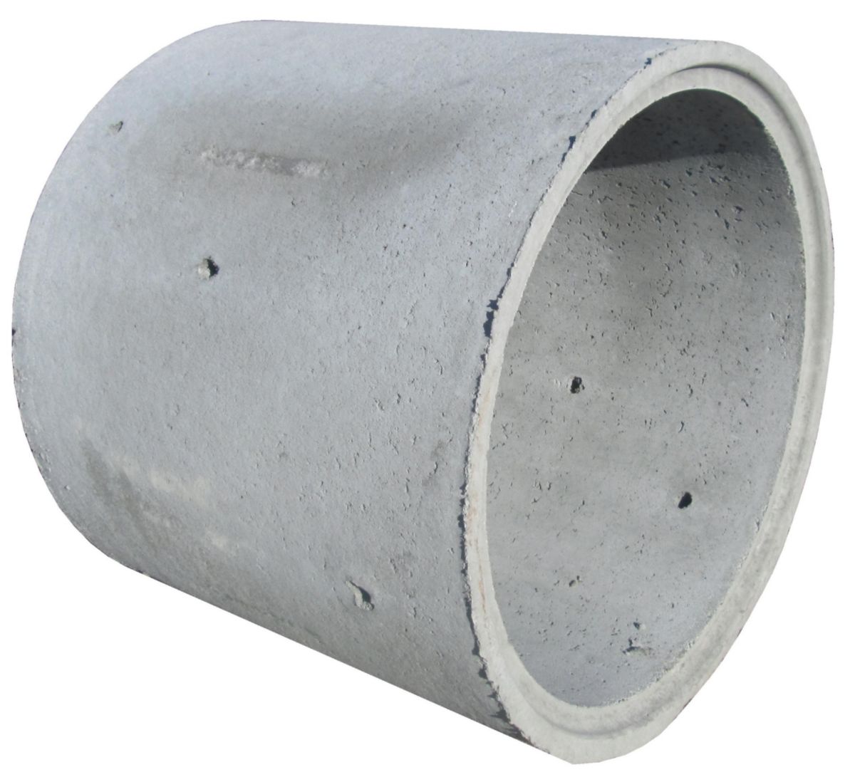 Buse de puits en béton armé diamètre 100cm, avec 2 cerces, hauteur ...