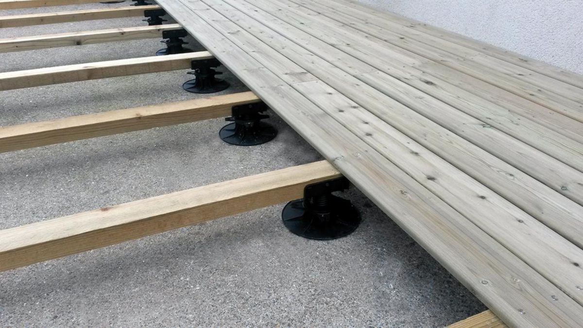 Plot à vérin Vérindal+ B50 hauteur 55/75mm sac de 50 pièces - VERINDAL