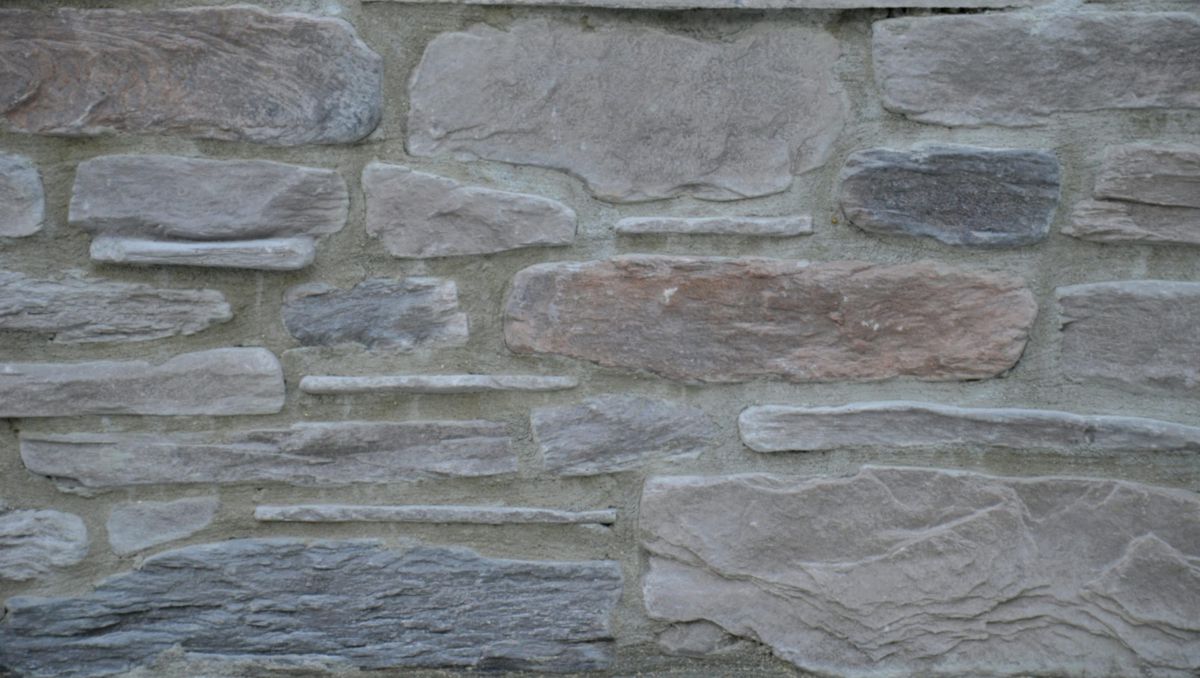 Plaquettes pour parement mural Murok Sierra - gris (M44) - dimensions ...