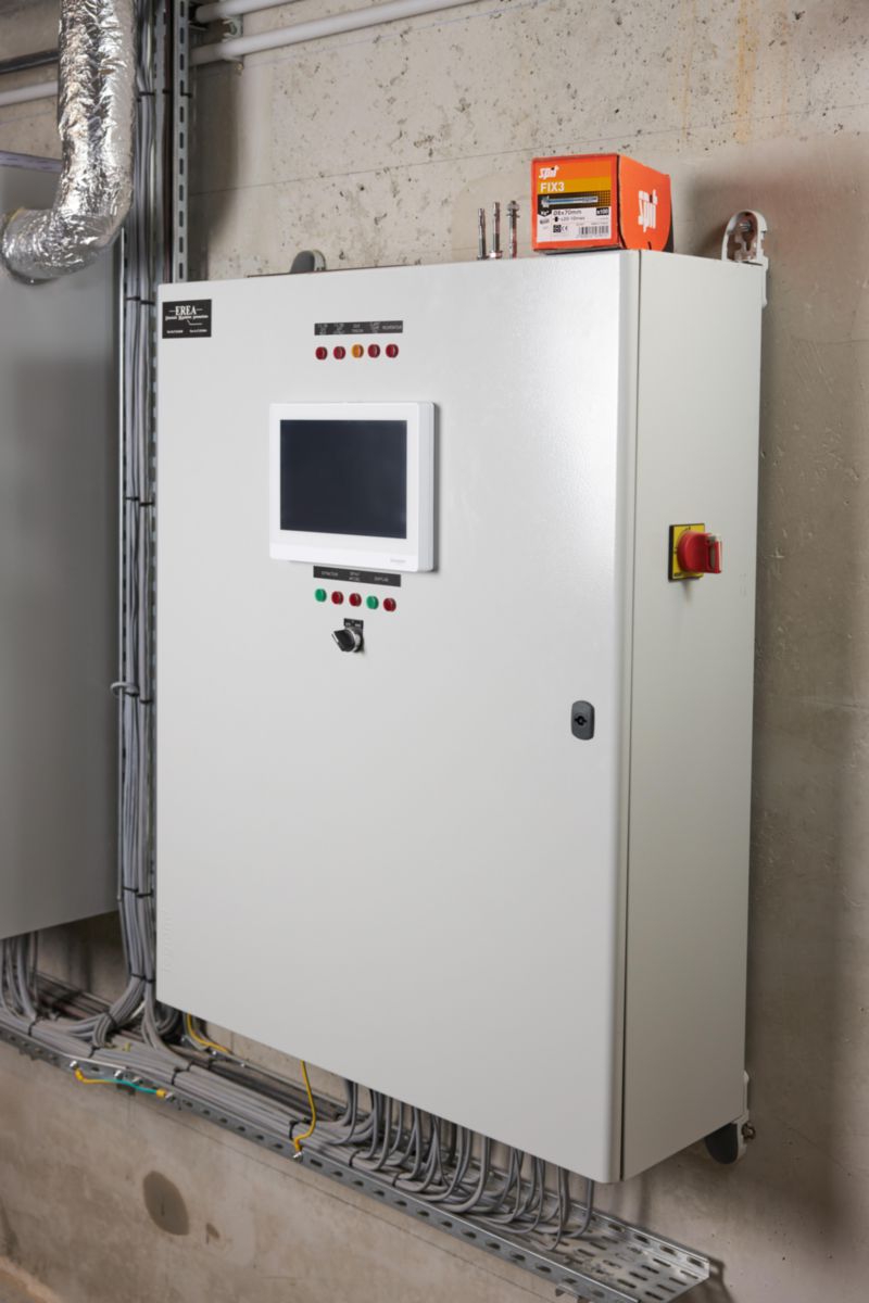 Cheville mécanique FIX3 M16x150/55-40 mm - boîte de 10 pcs - SPIT