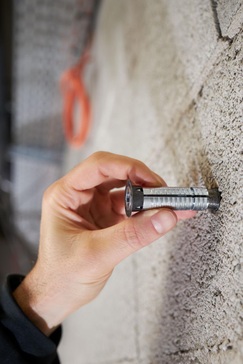 Cheville Prima M12 D20 COL sans vis la boîte de 25 réf. 073560 - SPIT