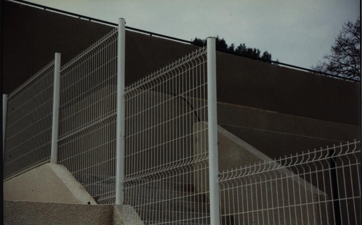 Poteau Alizé - aluminium vert - L. 1,1 m - 55x65 mm - CLOTEX