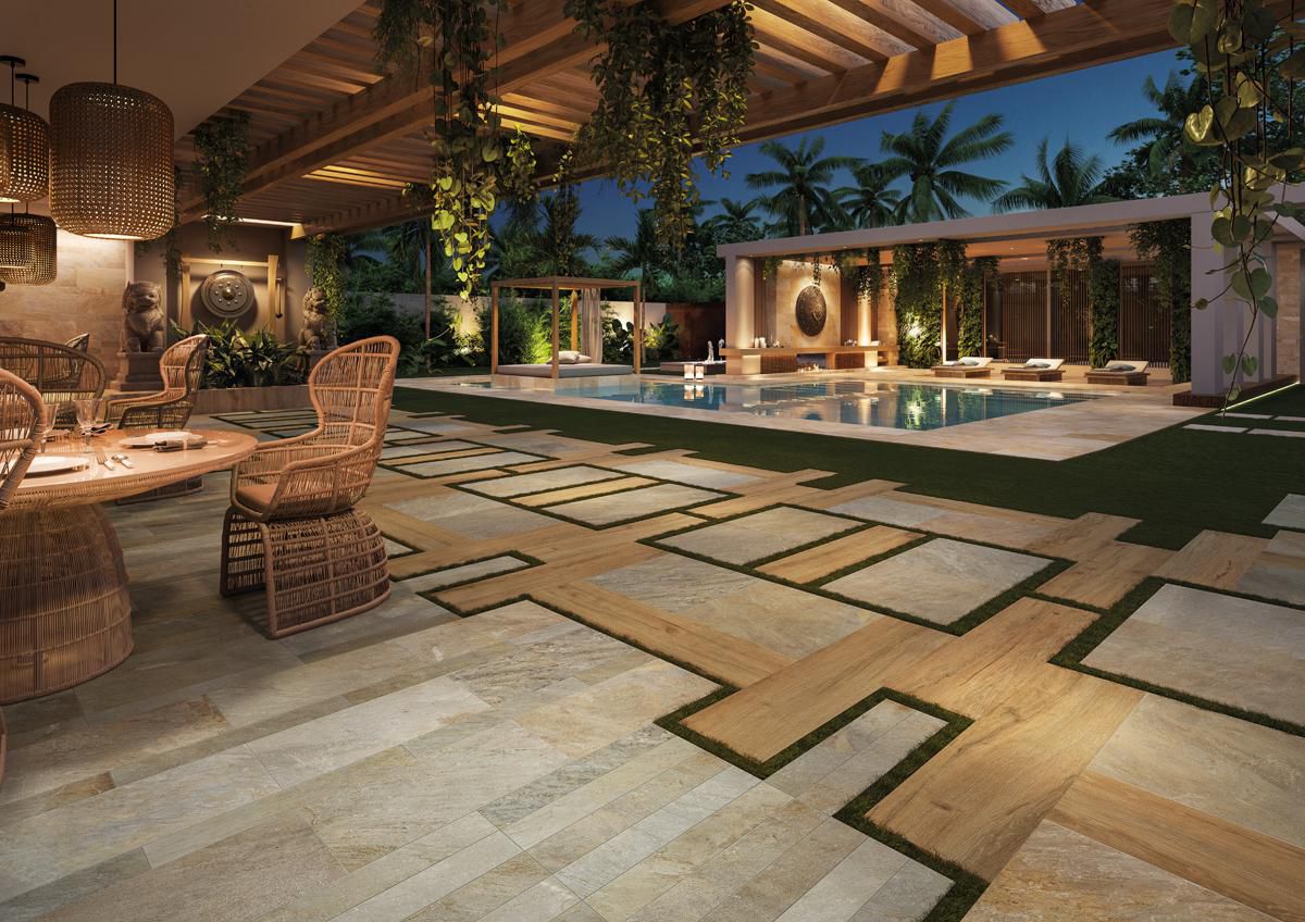 Grès cérame Novoceram Zephyr Grey mat rectifié 10 x 60 cm J900 - NOVOCERAM