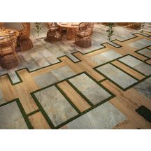 Grès cérame Novoceram Zephyr Grey mat rectifié 10 x 60 cm J900 - NOVOCERAM