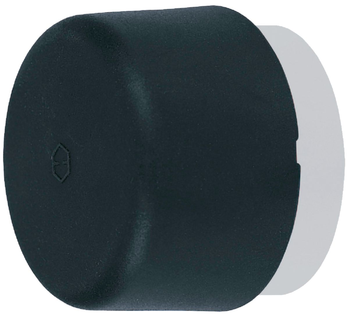 Butoir de porte polyamide blanc - HOPPE