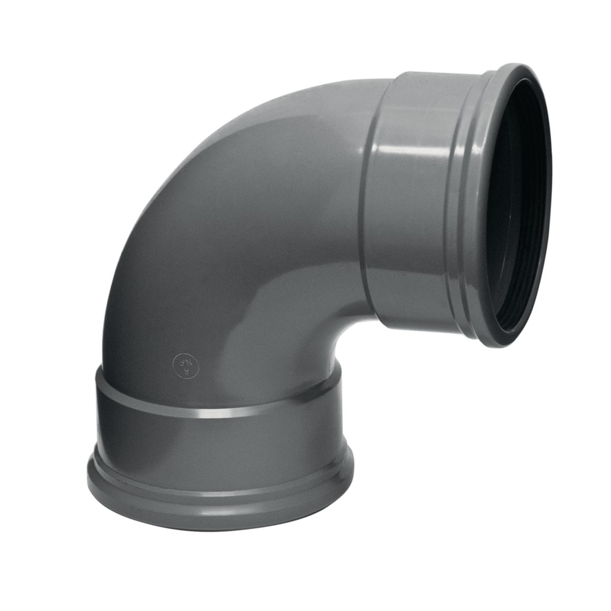 Coude PVC 87°30 femelle-femelle diamètre 110mm SDR41/ CR4 PIPELIFE ...