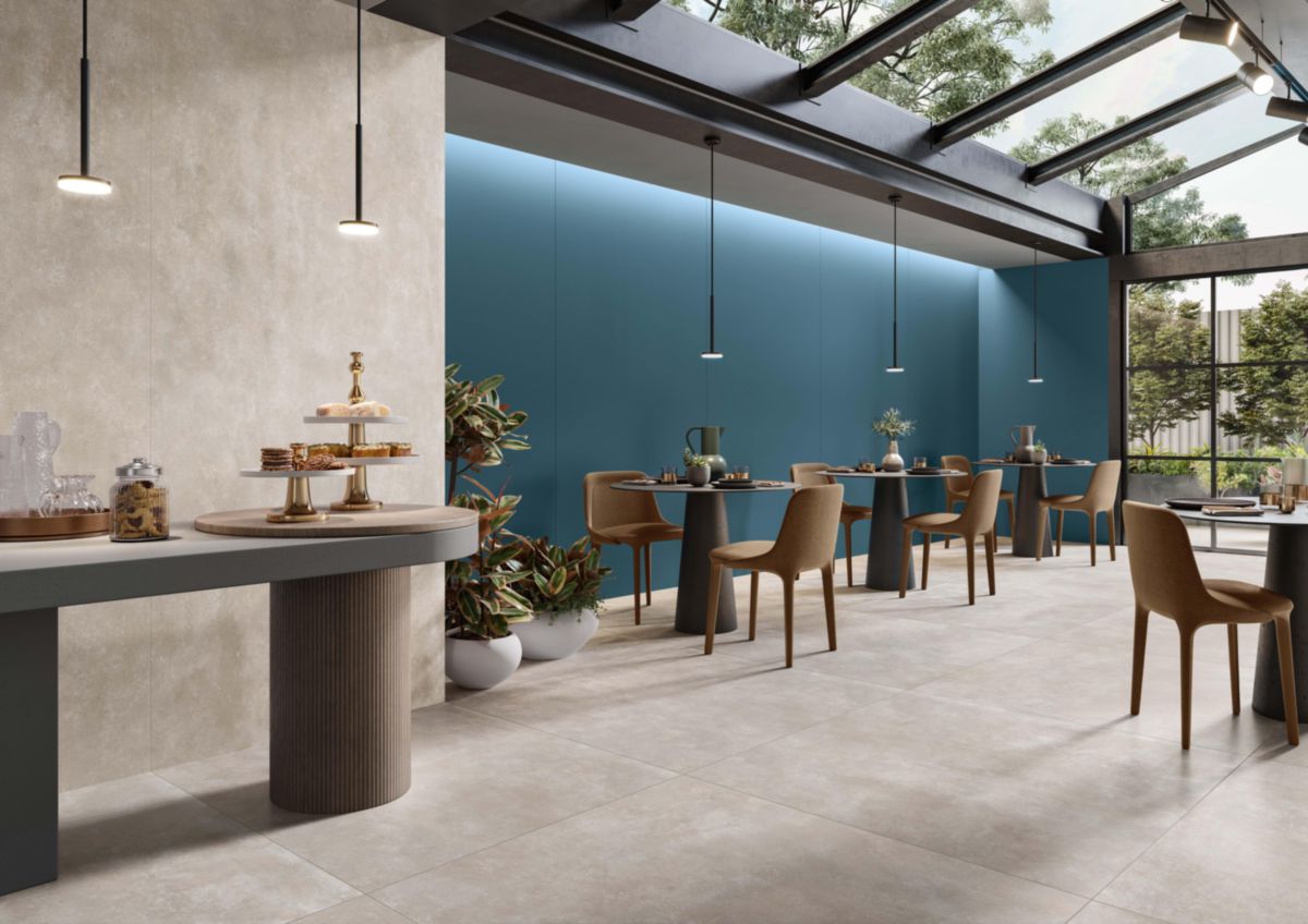 Carrelage de sol intérieur Metropolis - grès cérame - ton white - 60x120 cm - ép. 9 mm - CASALGRANDE