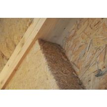 Panneau isolant semi-rigide fibres de bois Flex 40 - 580x1220 mm - ép ...