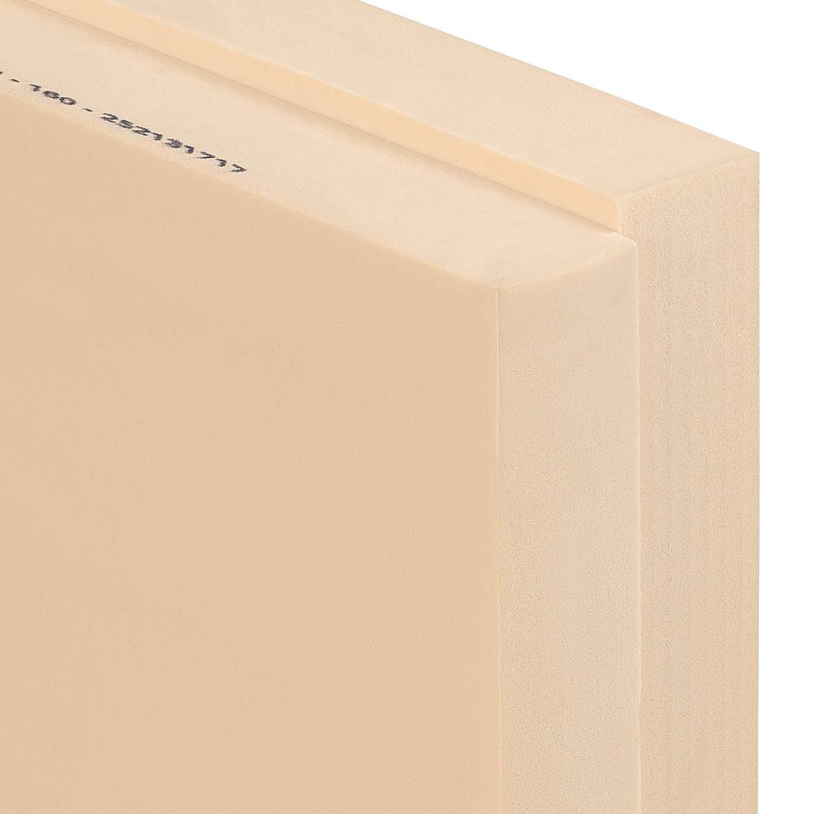Panneau polystyrène extrudé beige - crème 4 bords droits K-Foam C300 BD ...