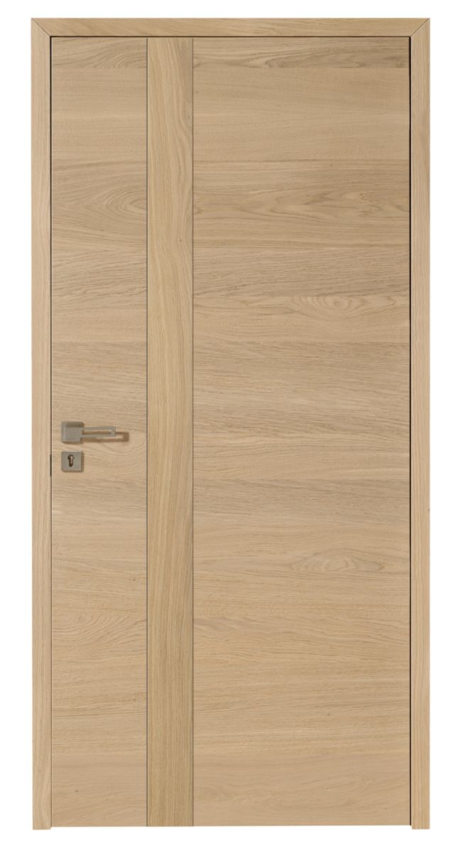 Bloc-porte EMIA DESIGN chêne sélectionné ultra mat âme pleine 204 x ...