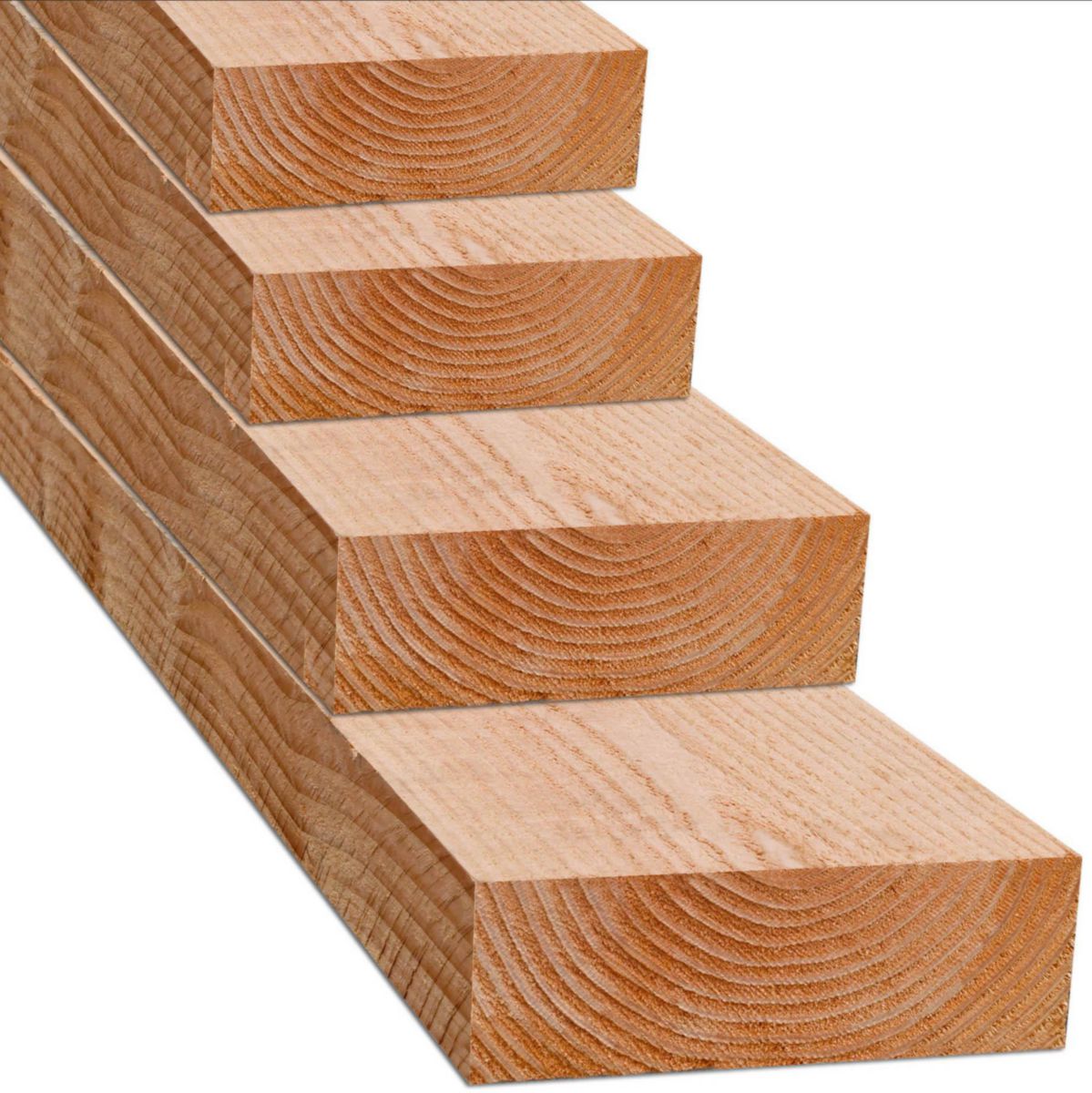 Madrier Douglas non traité 75x225mm longueur 4,00m