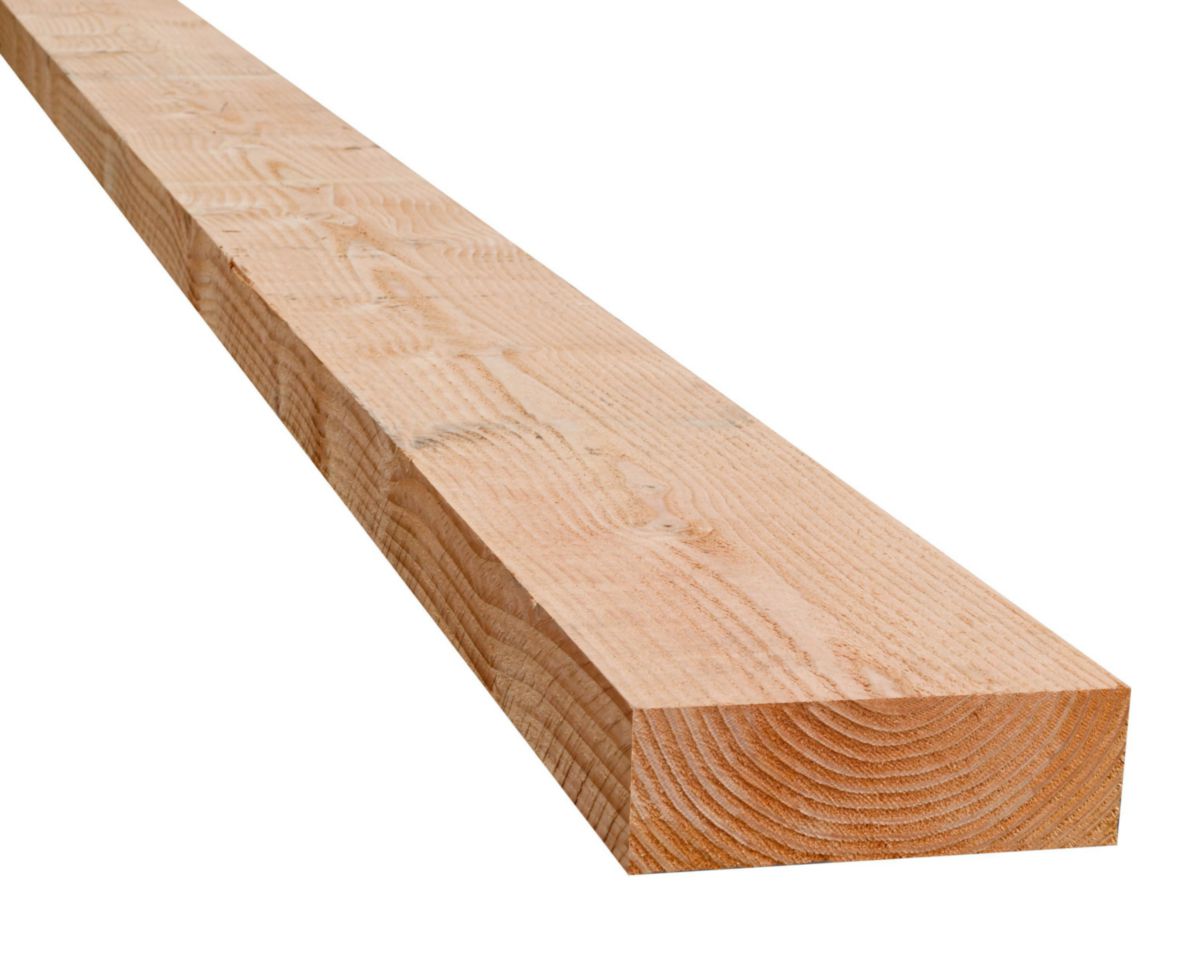 Madrier Douglas non traité 75x225mm longueur 4,00m