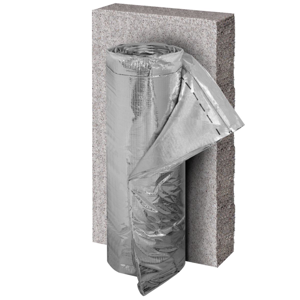 Isolant Mix ouate de cellulose 80 extérieur - Multi réflecteur ...