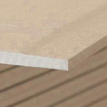 Plaque de plâtre cintrable Placoplatre BA10 - 2,5x1,2 m - ép. 10 mm - PLACO