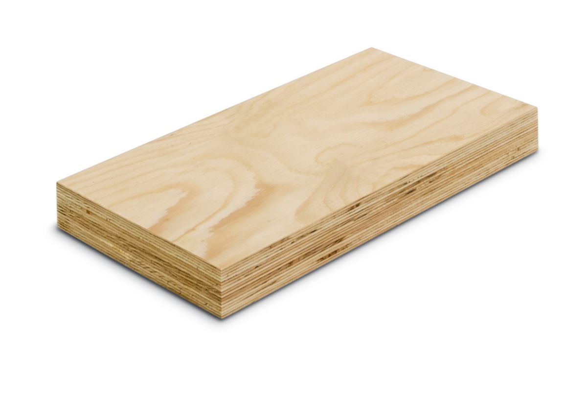 Lamibois Steico LVL R épaisseur 75mm hauteur 450mm longueur 9m - STEICO