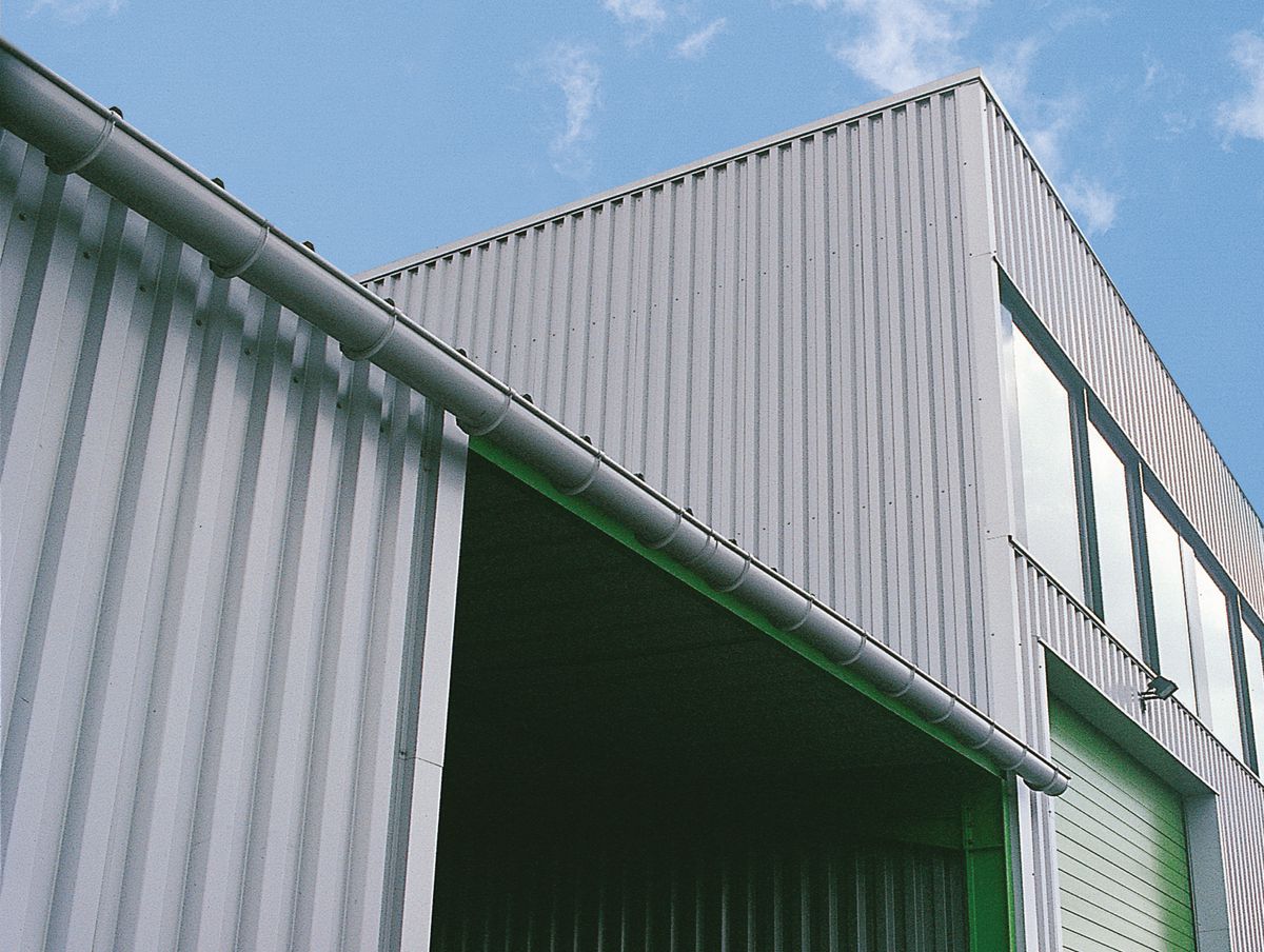 Manchon double pour gouttière demi-ronde de 33 mâle-femelle diamètre ...