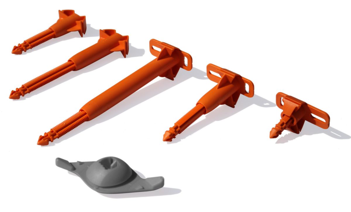 Appui intermédiaire pour doublage isolant Acoustizap 2 Néo - ép. 75-120 ...