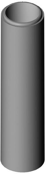 Buse vibrée et comprimée béton demi-épaisseur diamètre intérieur 400mm ...