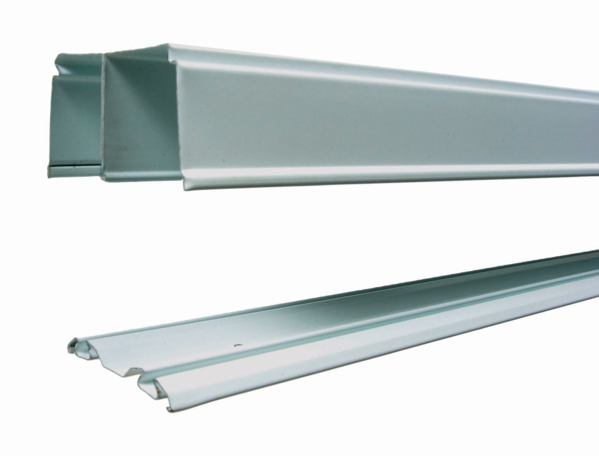 Colis rails gris placard coulissant longueur 3,6m - SIFISA