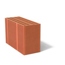 Brique de mur Eco'Bric bloc coupe 500 x 200 x 300 mm - BIO'BRIC
