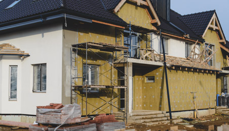 ITE (isolation thermique par l'extérieur) | Bretagne Matériaux